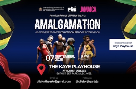 Tickets | AMALGAMATION: Dance Performance from Jamaica | Box Office